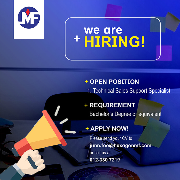 Technical Sales Support Specialist Hiring